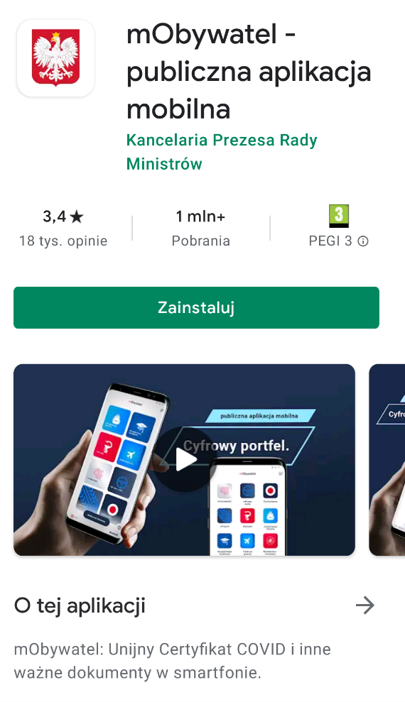 m-Legitymacja na Twoim telefonie z mobiDziennik – WizjaNet